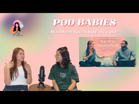 The Pod Generation: Babies born from pods | AI therapists | Do pod ...