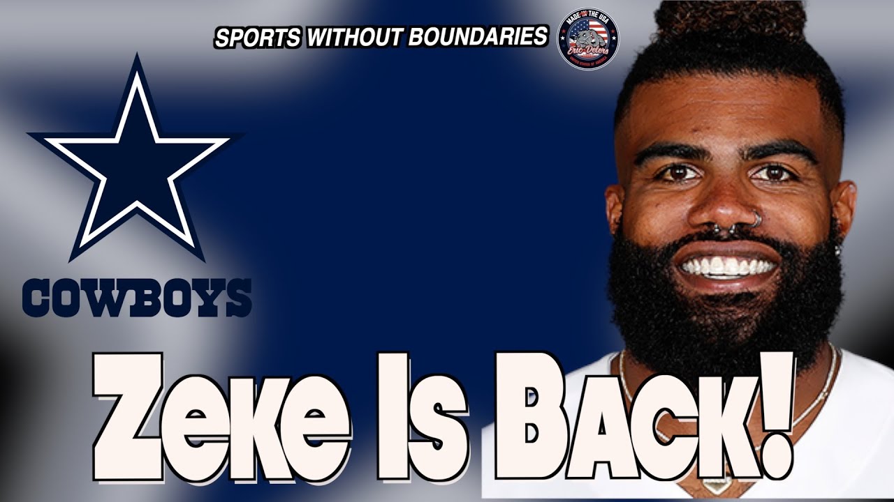 Zeke Is Back! | Sports Without Boundaries | April 30, 2024 - YouTube