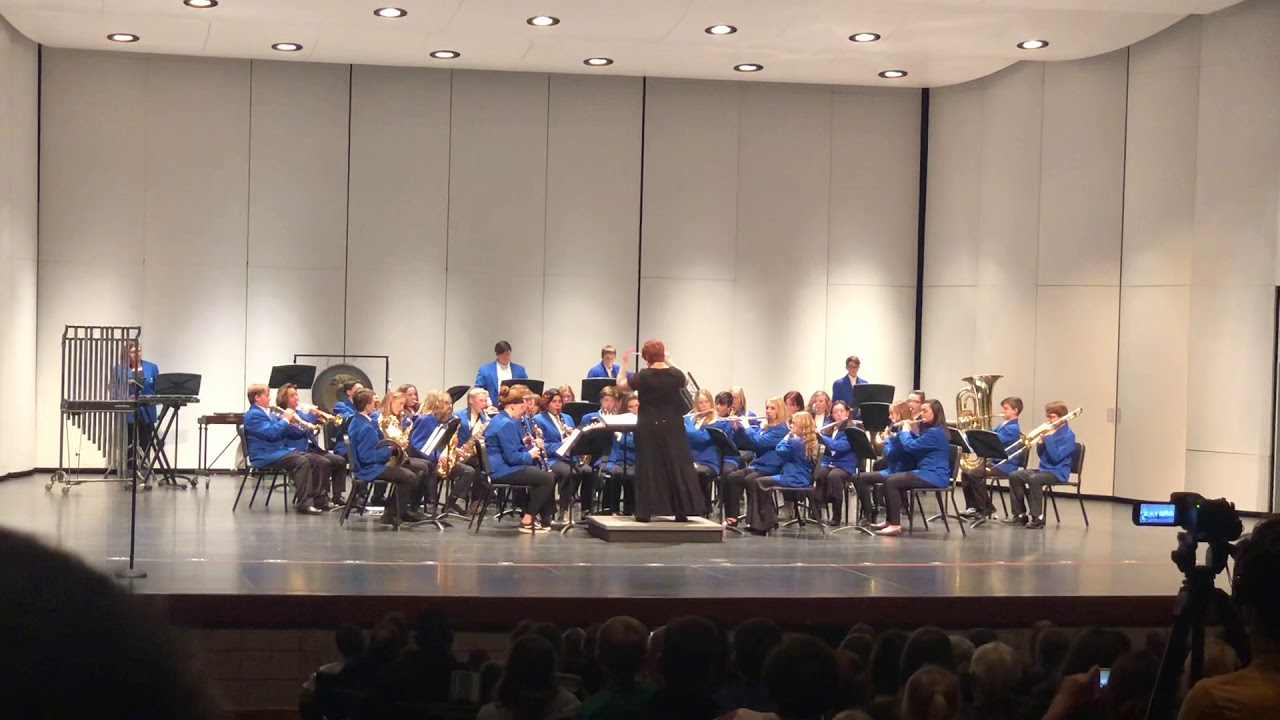 JB 8th Grade Concert 2018 - YouTube