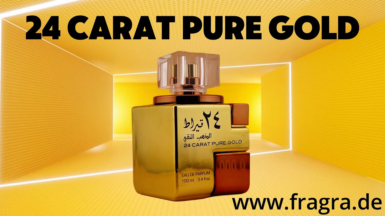24 Carat Pure Gold - YouTube