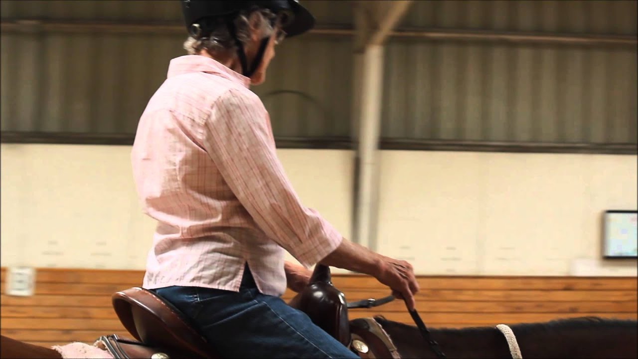 Dorothy Riggins Horseback Riding - YouTube