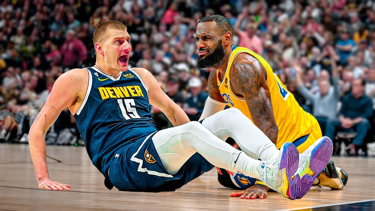 8 Minutes of Hilarious NBA Playoffs Moments 💀 - YouTube