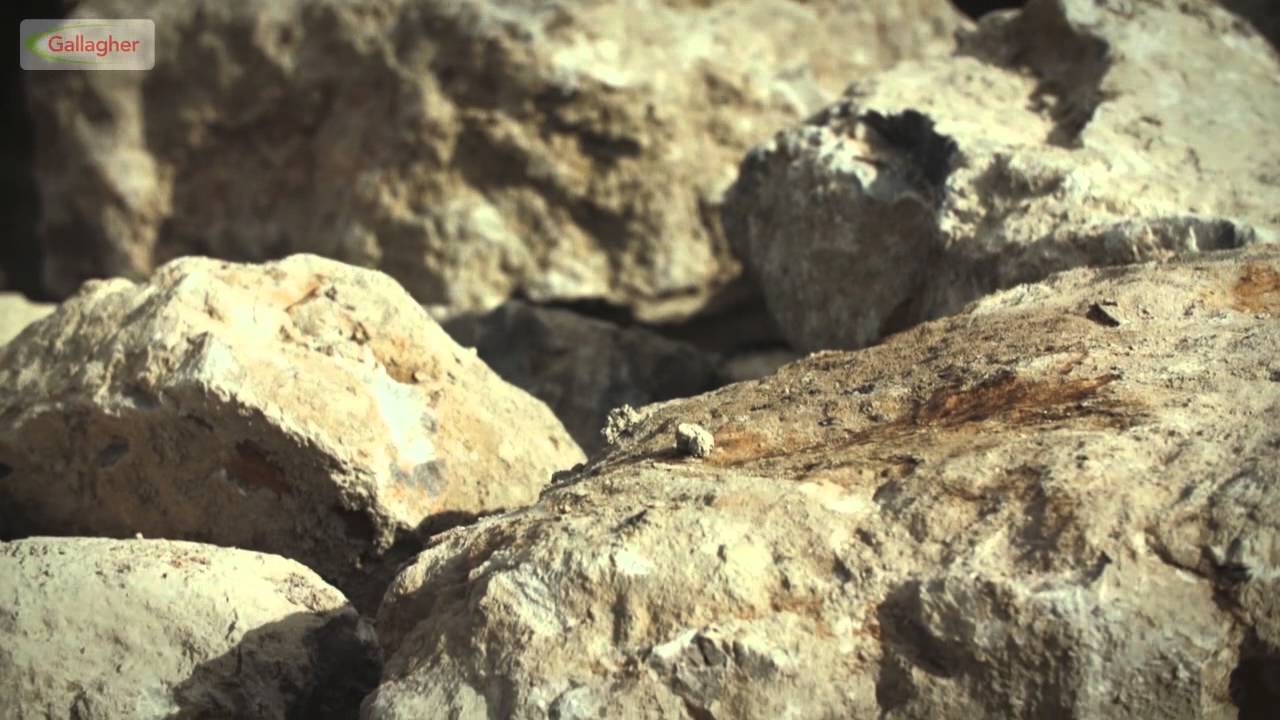 Gallagher's Kentish Ragstone - how it's made - YouTube