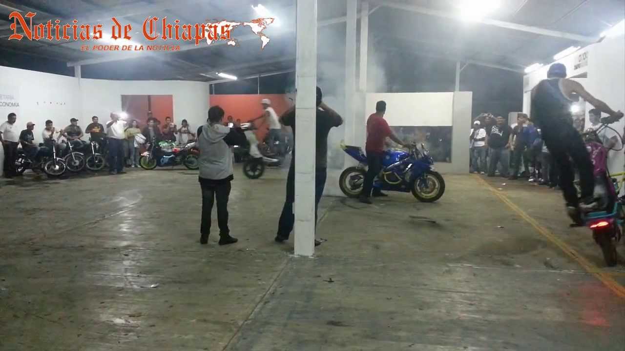 Gran éxito de exhibición de motos del evento Tapachula sobre rueda ...