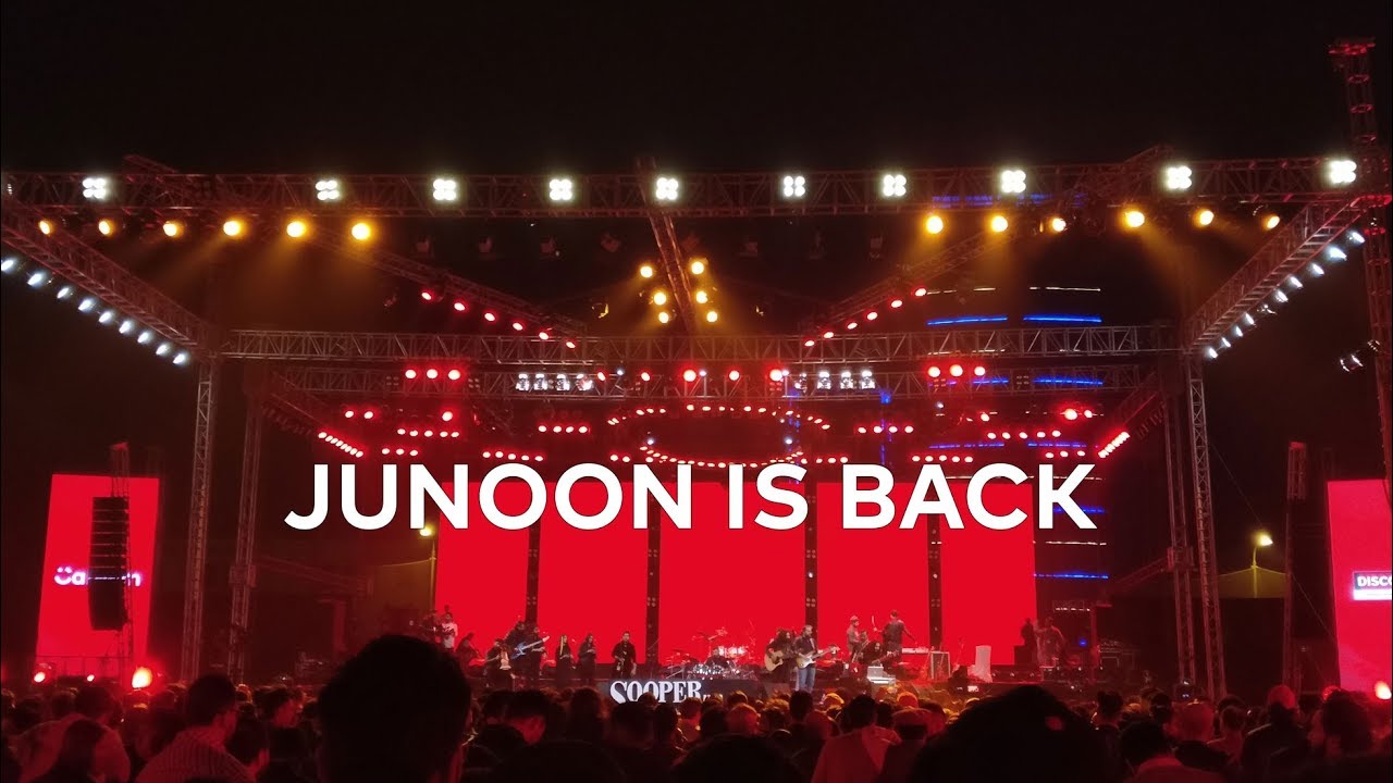 Junoon is Back - Junoon's Reunion Concert 2018 - YouTube