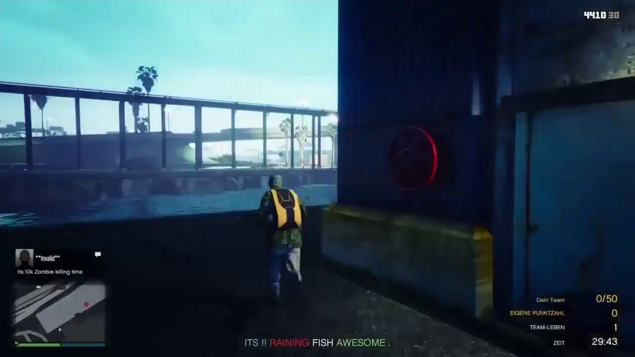 GTA 5 ONLINE | NEW MODDED JOB 10K PER FISH - YouTube