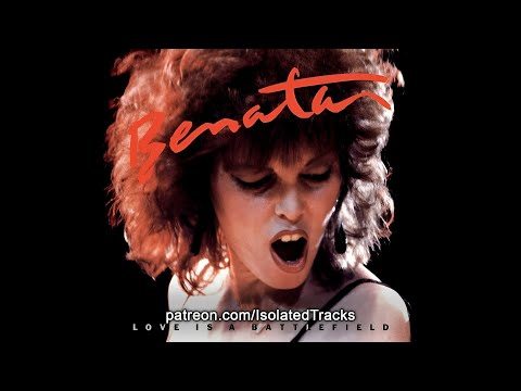 Pat Benatar - Love Is a Battlefield (Vocals Only)