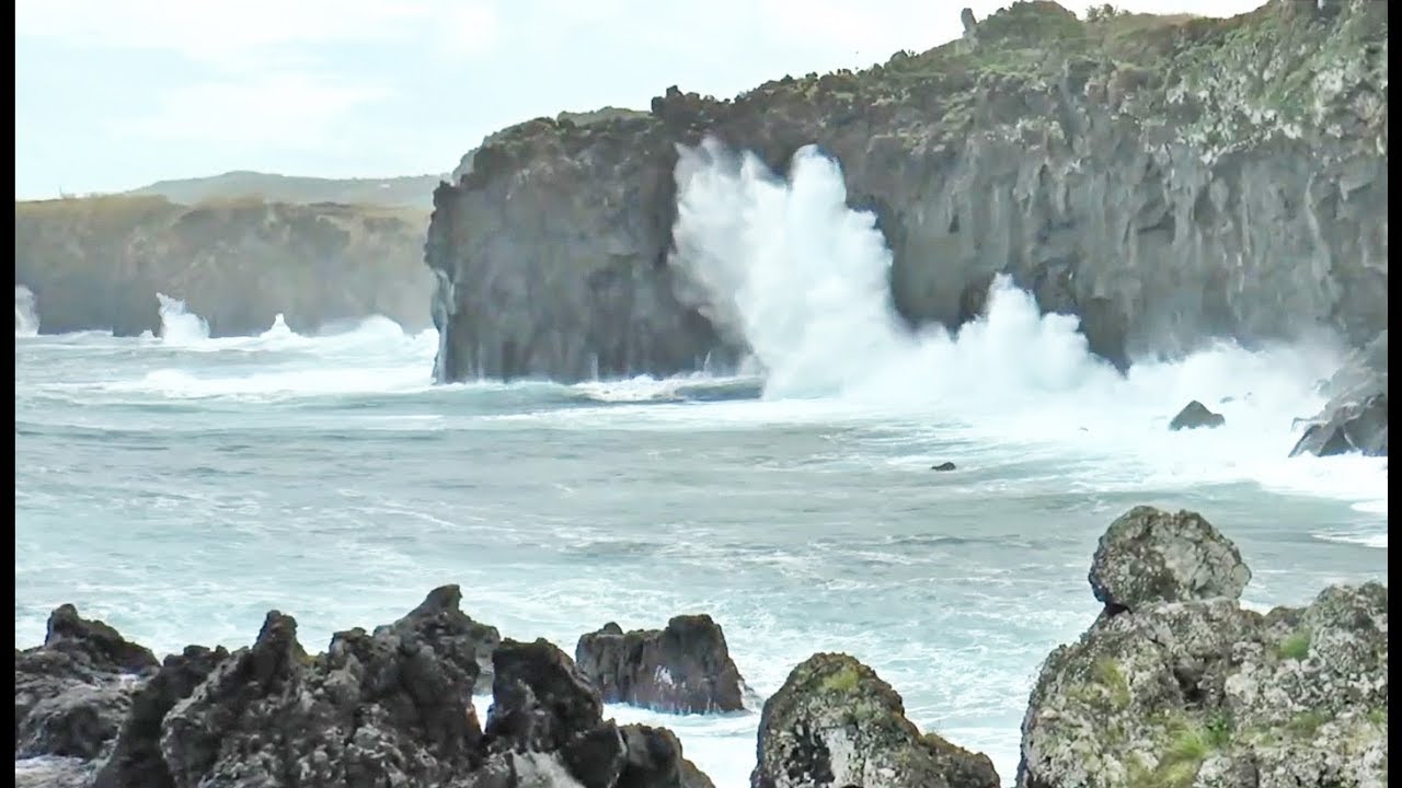 Tempestade Elsa Portugal, Portugal hit by Storm Elsa - YouTube