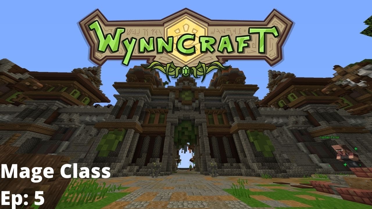 We Reached Deltas! I Wynncraft Mage Class (5) - YouTube