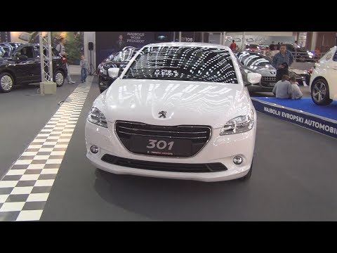Peugeot 301 Allure 1.6 HDi Exterior and Interior