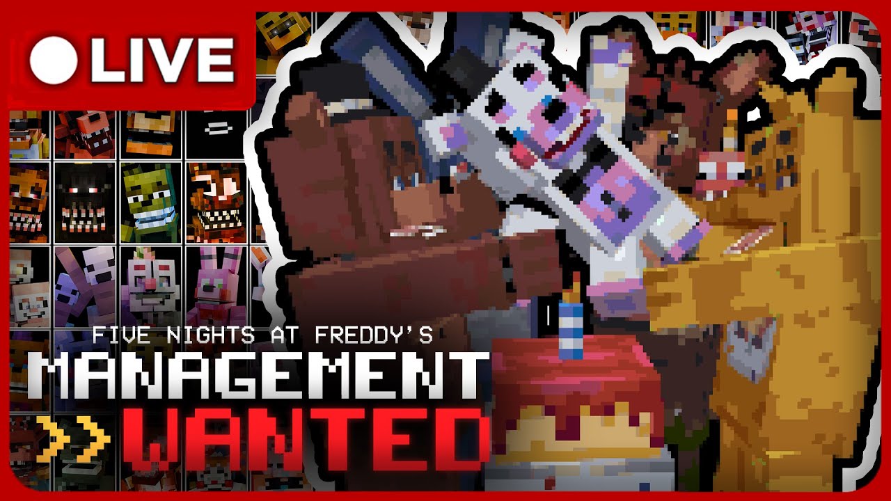 🔴1 YEAR OF MANAGEMENT WANTED! - LIVE🔴| FNAF: Management Wanted!🐻 - YouTube