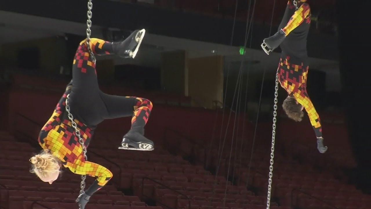 Cirque du Soleil is back with "Axel"! - YouTube
