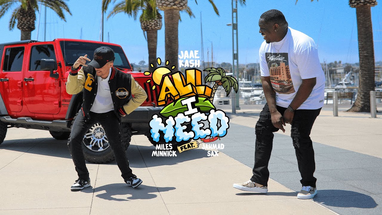 Arkeli - All I Need (feat. Miles Minnick & Jahmad Sax) - YouTube