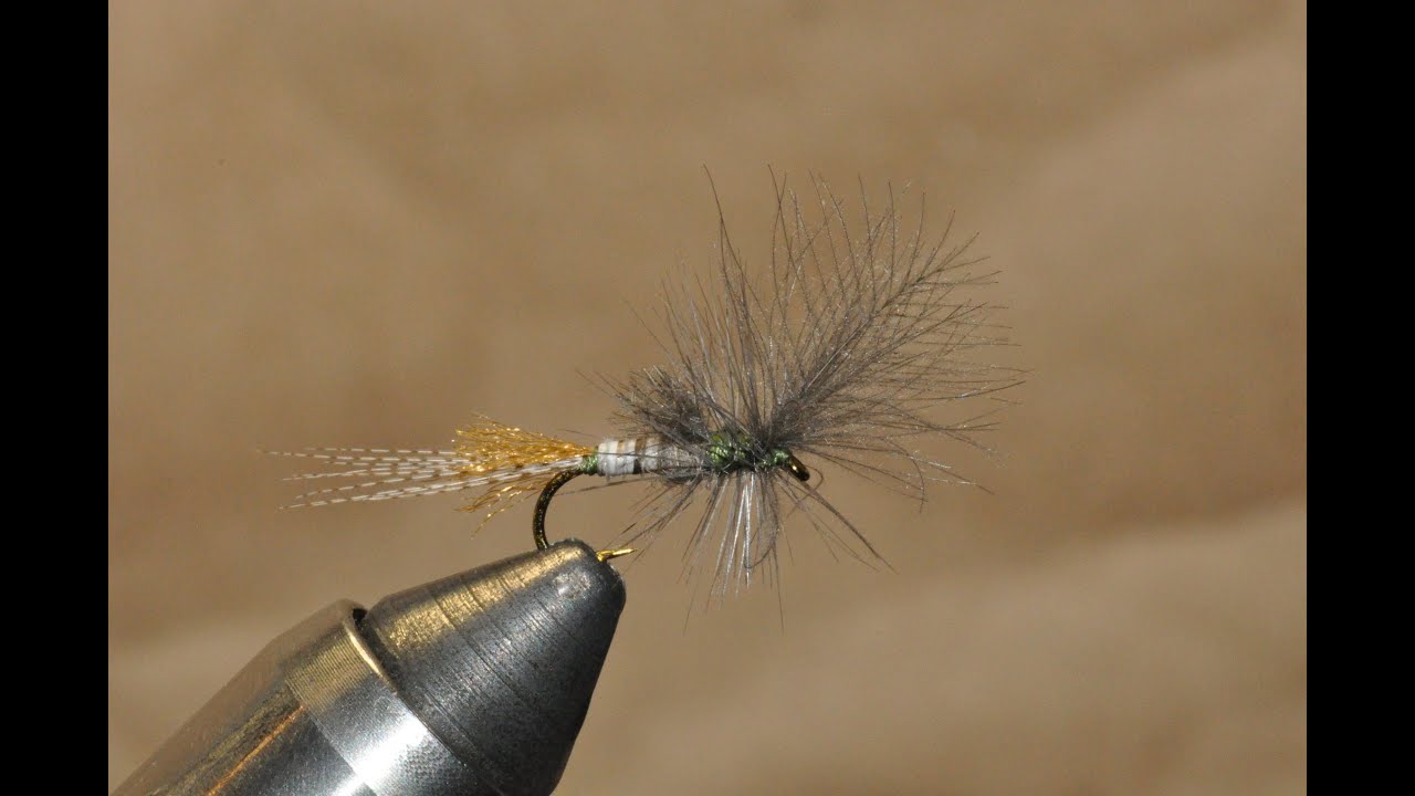 Last Chance Cripple Mayfly - YouTube