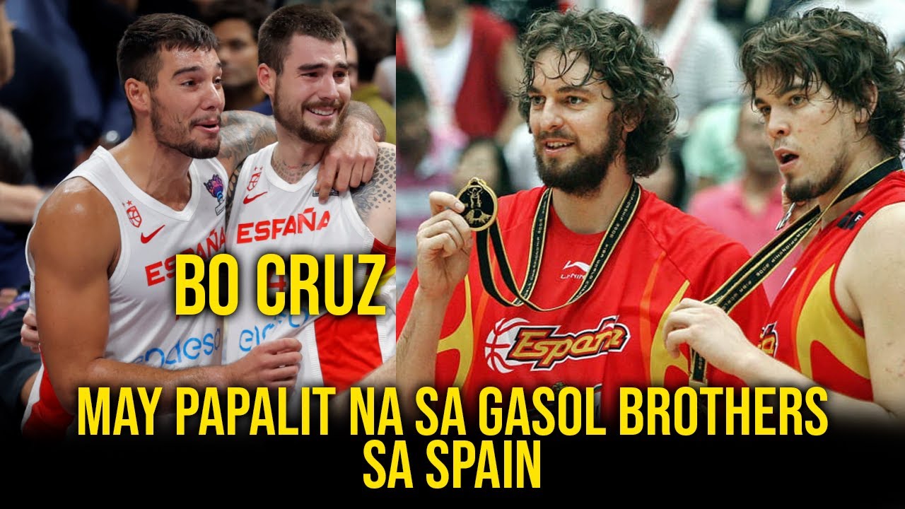 Bo Cruz, Juancho Hernangomez Balik NBA Na| May Papalit na sa GASOL ...
