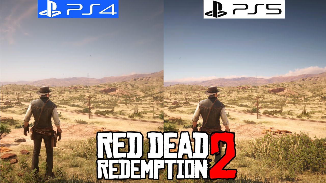 Red Dead Redemption 2 PS4 vs PS5 BC - Graphics Comparison - Framerate ...