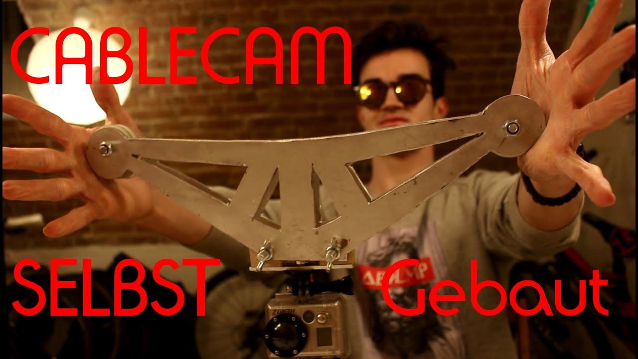 CABLECAM | So baut man sie selbst - YouTube