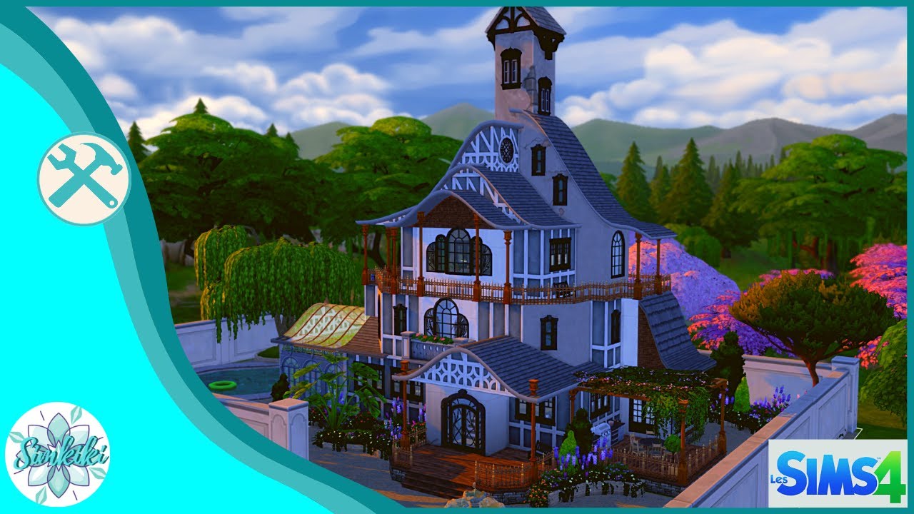Visites de vos MAGNIFIQUES constructions - ep01 | Les Sims 4 - YouTube