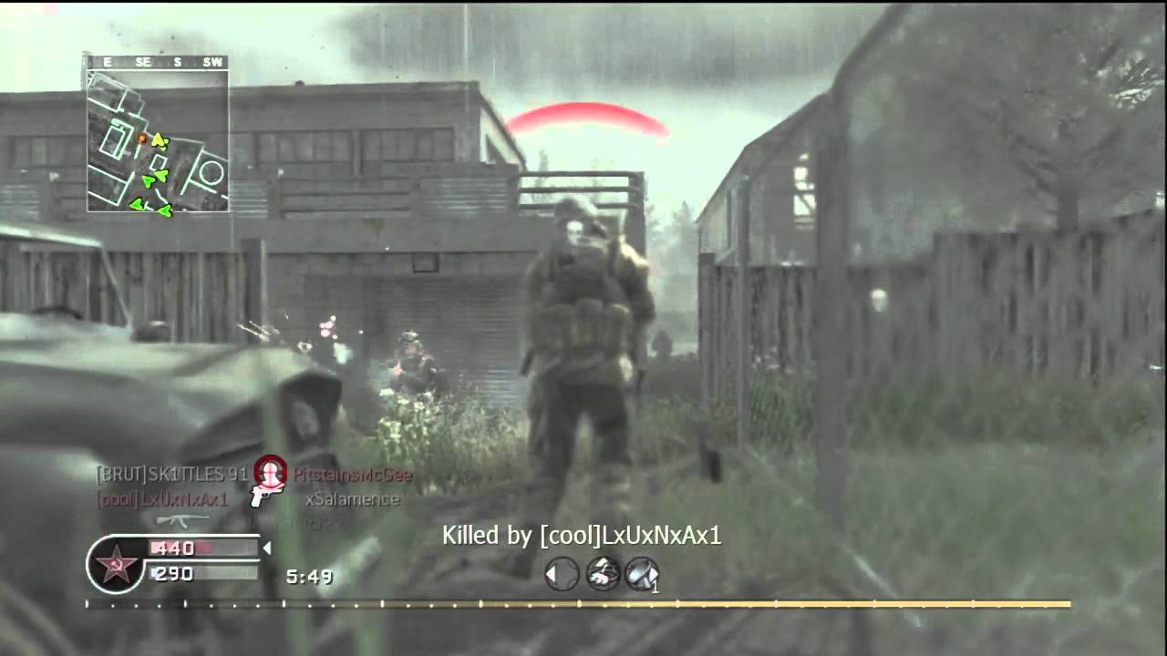 Cod4 TDM Downpour - YouTube