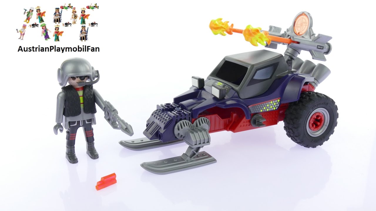 Playmobil Action 9058 Eispiraten-Racer - Playmobil Build Review - YouTube