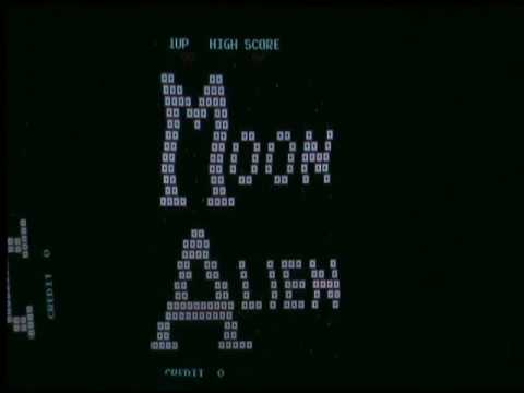MOON ALIEN part 2 ARCADE ORIGINAL GAME BOARD Nichibutsu - YouTube