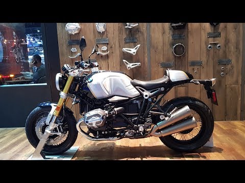 BMW R nineT Option 719 Blue planet metallic/aluminum