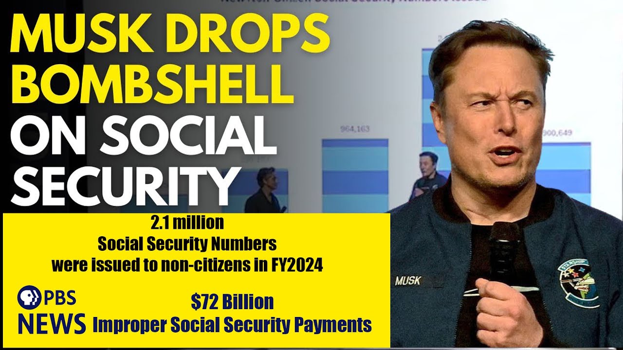 DOGE Makes Bombshell Discovery While Mapping SS Fraud 2.1 Million Non ...