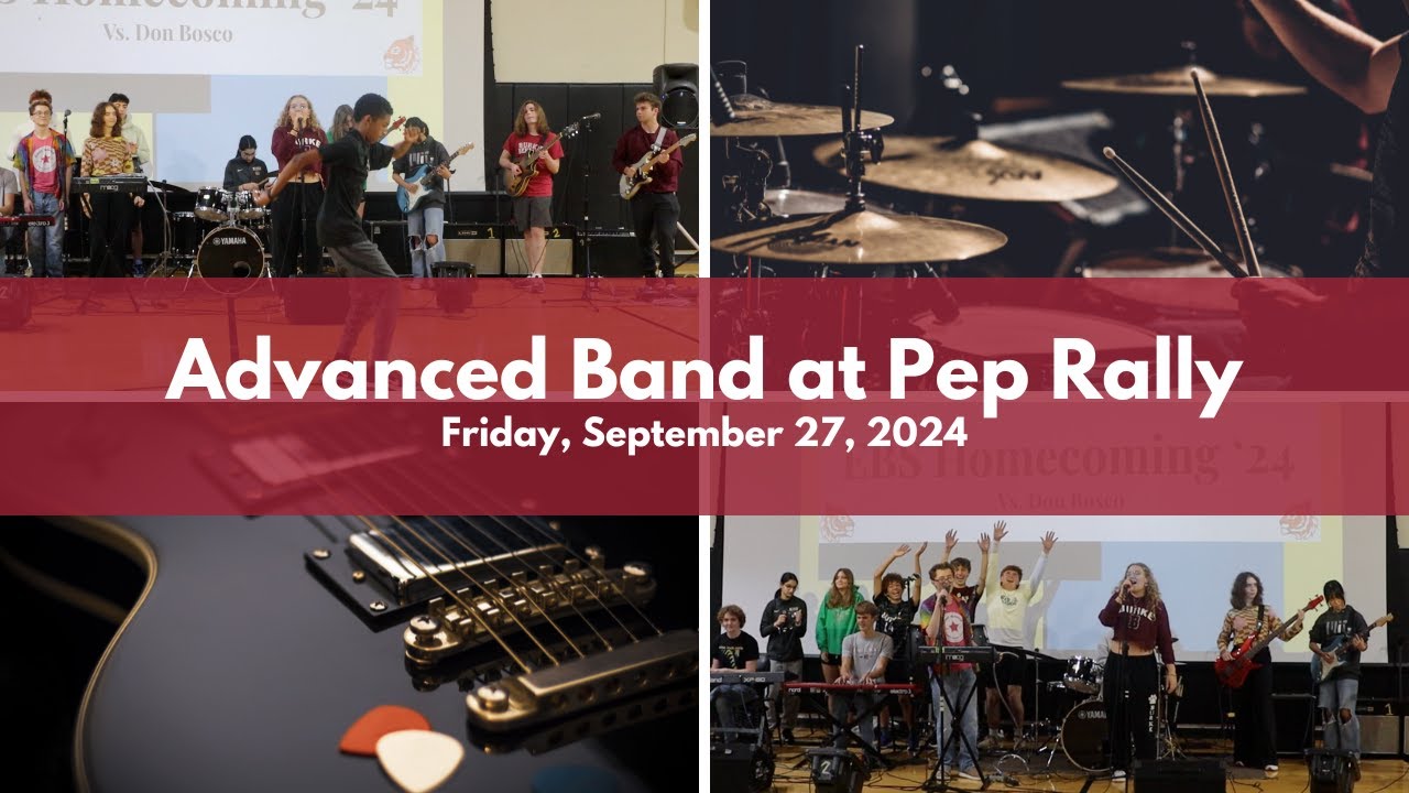 Pep Rally Band | September 2024 - YouTube