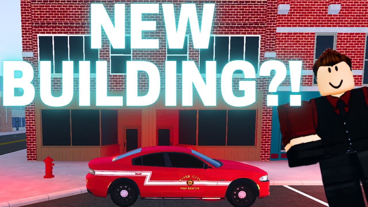 We Are Getting A NEW Fire Station!! (Roblox ERLC) - YouTube