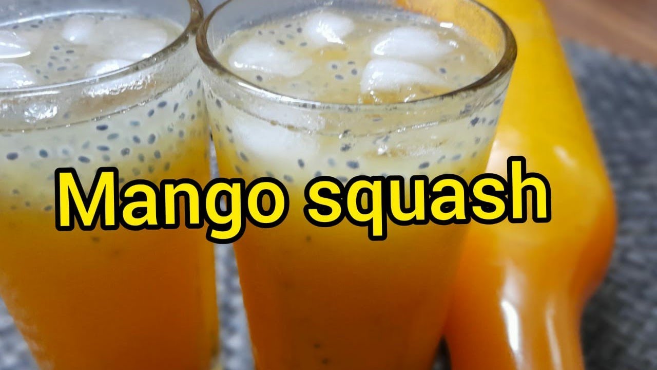 Mango squash/sulfeena's kitchen. - YouTube