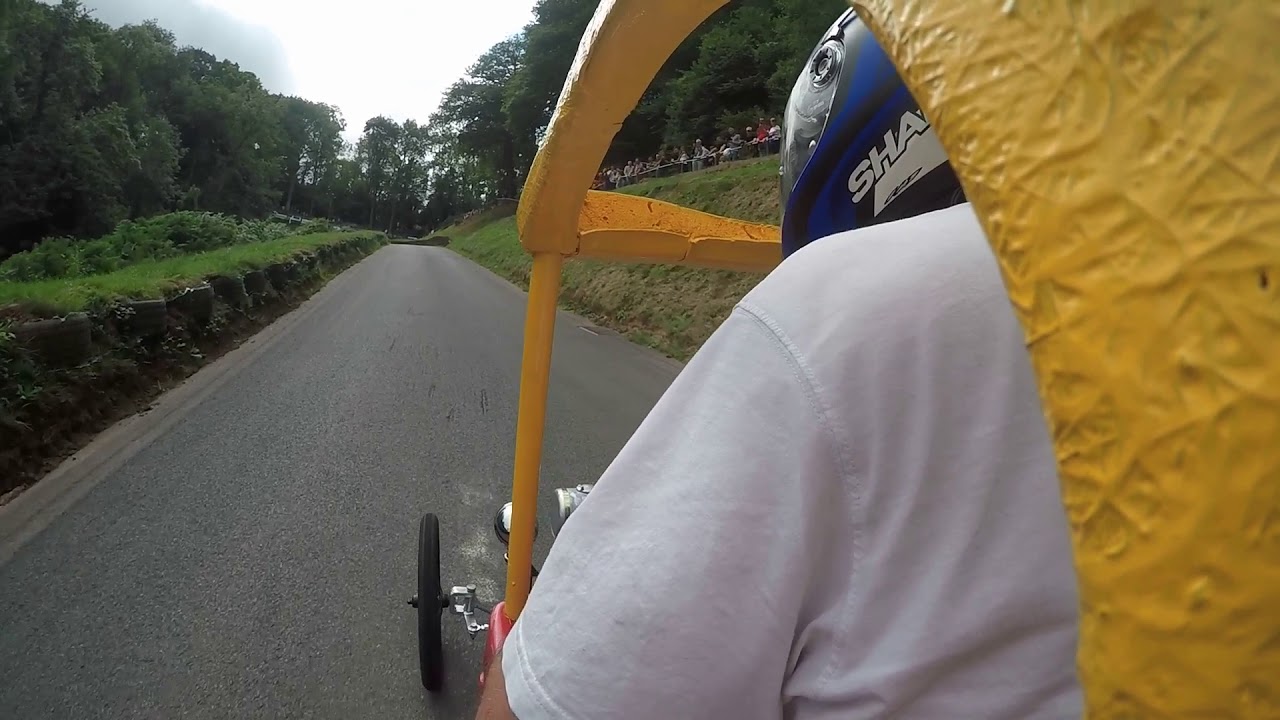 Little Tikes Hot Rod at Retro Rides Gathering 2018 - YouTube