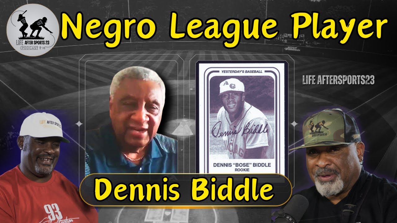 Dennis Biddle: The Hidden Heroes of Negro League Baseball and their ...