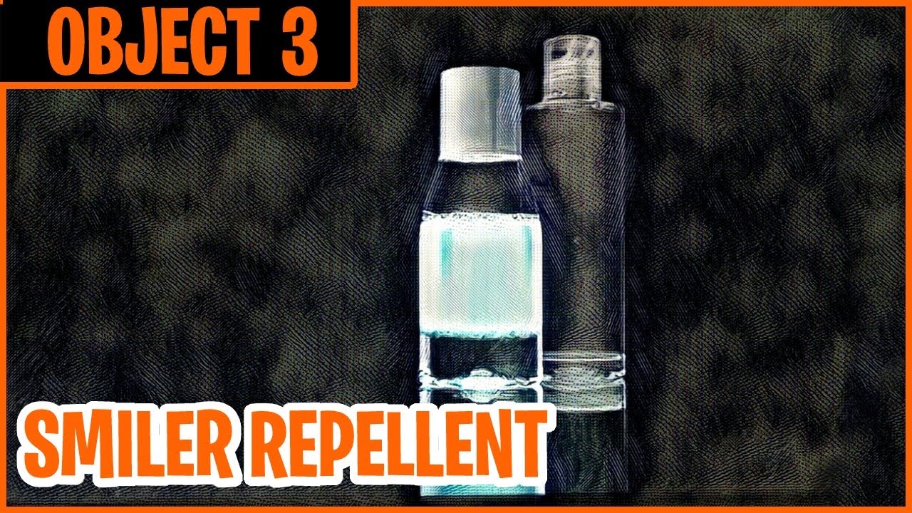 Backrooms - Object 3 - Smiler Repellent - YouTube