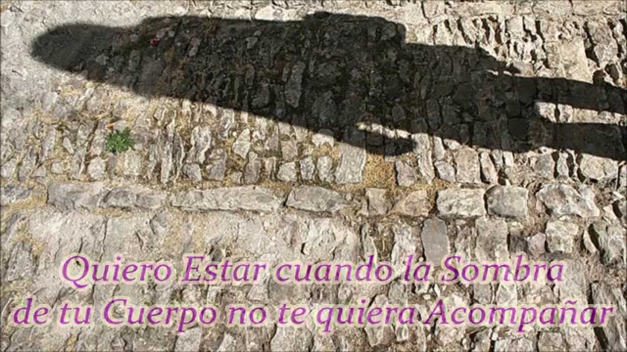 QUIERO ESTAR - Edgar Oceransky (Letra) - YouTube