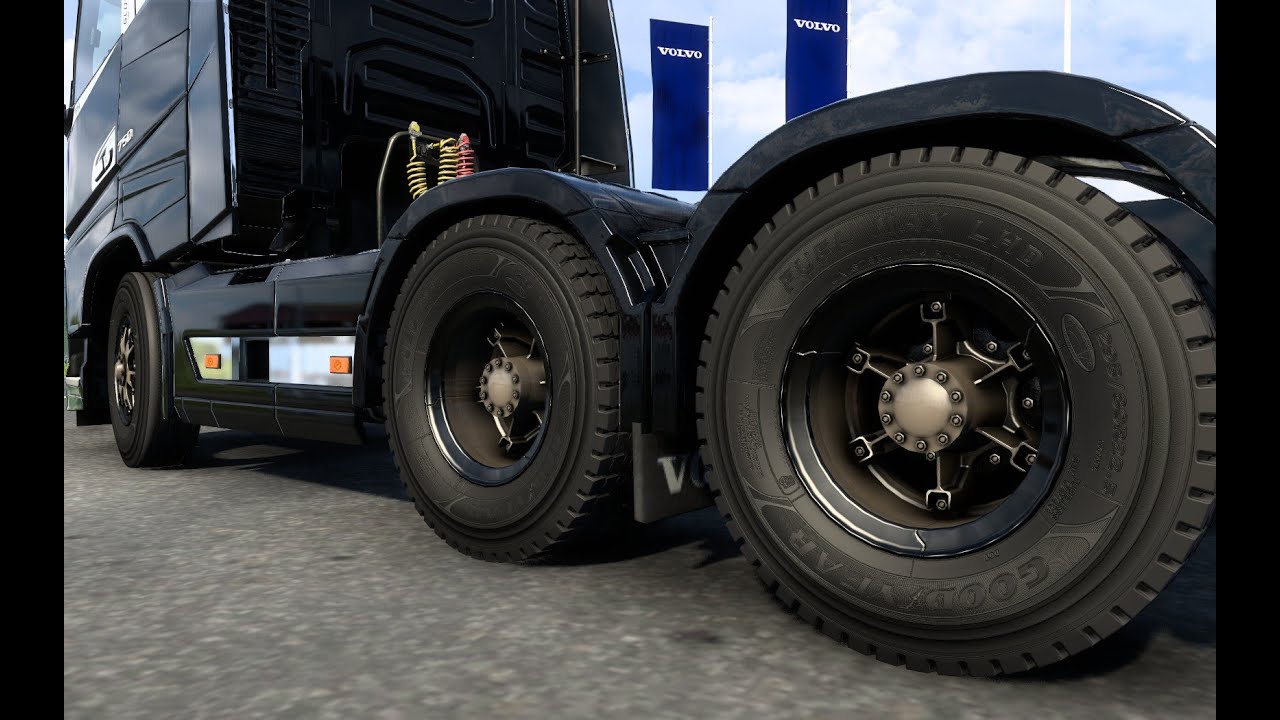 046/07/0076/2022 RODONITCHO MODS ETS2 1.45.0.36S TRILEX RIMS BY ...