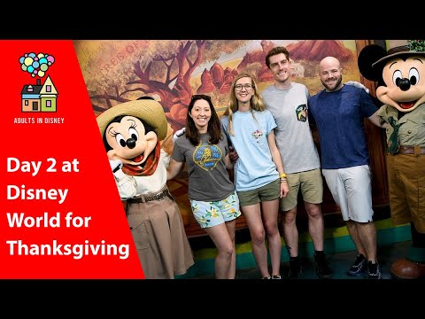 Thanksgiving Trip to Disney World: Animal Kingdom, Festival of the Holidays and Hollywood Studios