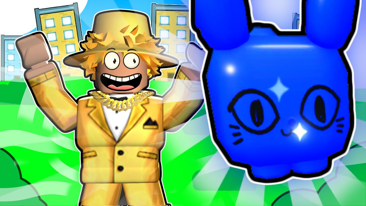 🎈I Got The FIRST EVER HUGE BLUE BALLOON CAT In Pet Simulator X! - YouTube