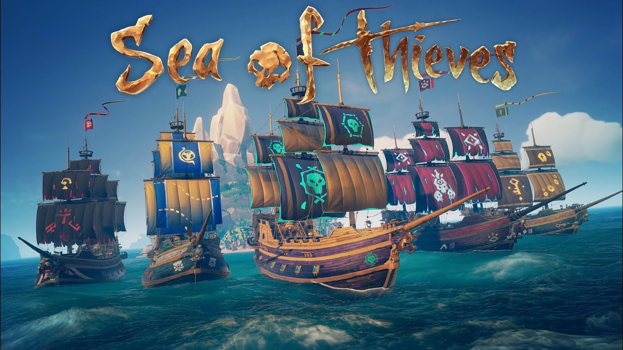 Live sea of thieves - YouTube