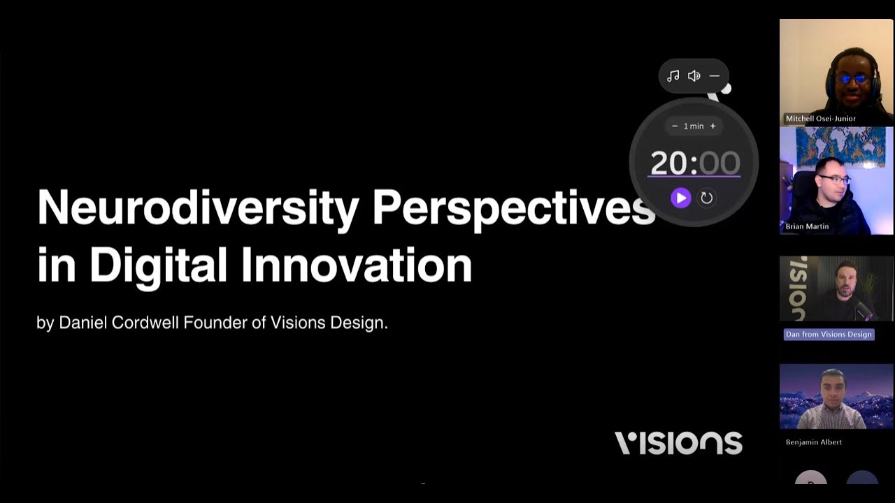 Conference day (29/01/25): Neurodiversity Perspectives in Digital ...