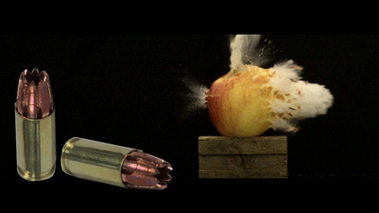 RIP ammo vs Apple - RatedRR Slow Motion - YouTube