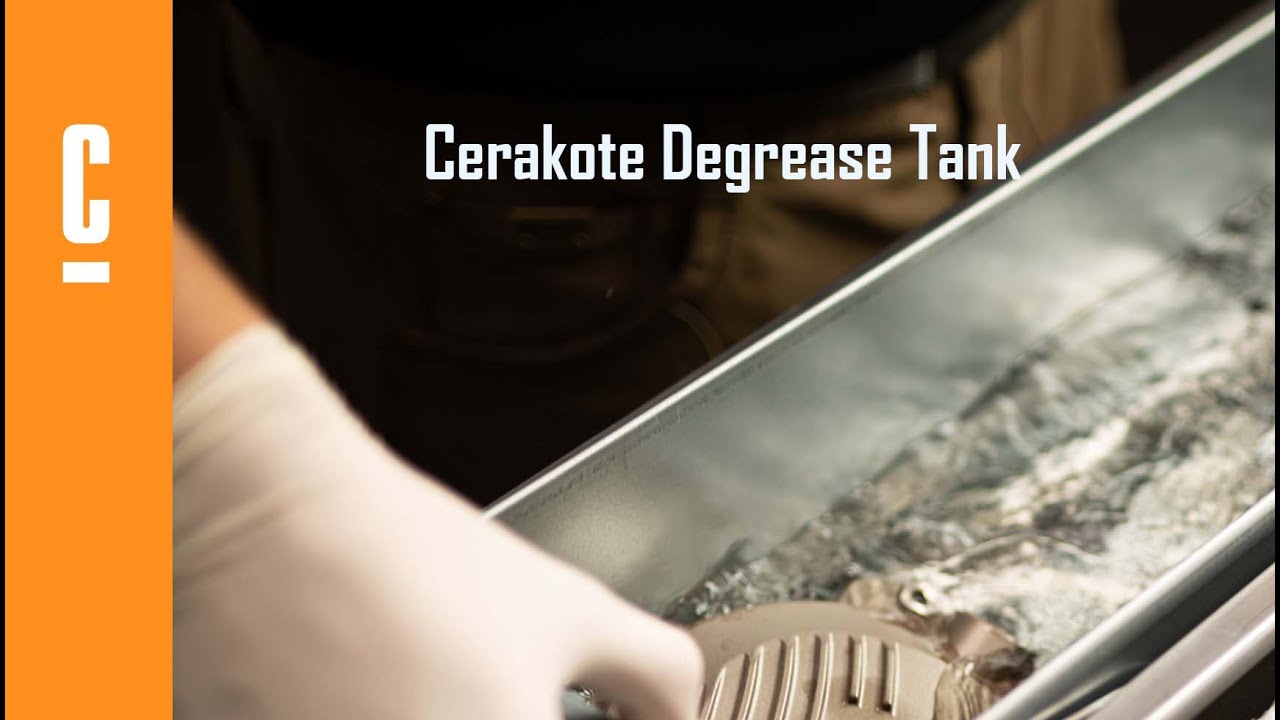 Cerakote | Degreasing Tank - YouTube