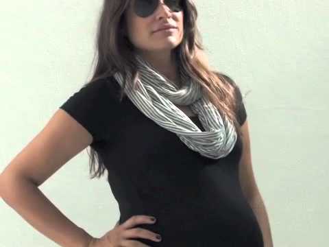 Trimester 3/4 White Maternity Leggings & Trimester Dream Maternity Pregnancy Tee