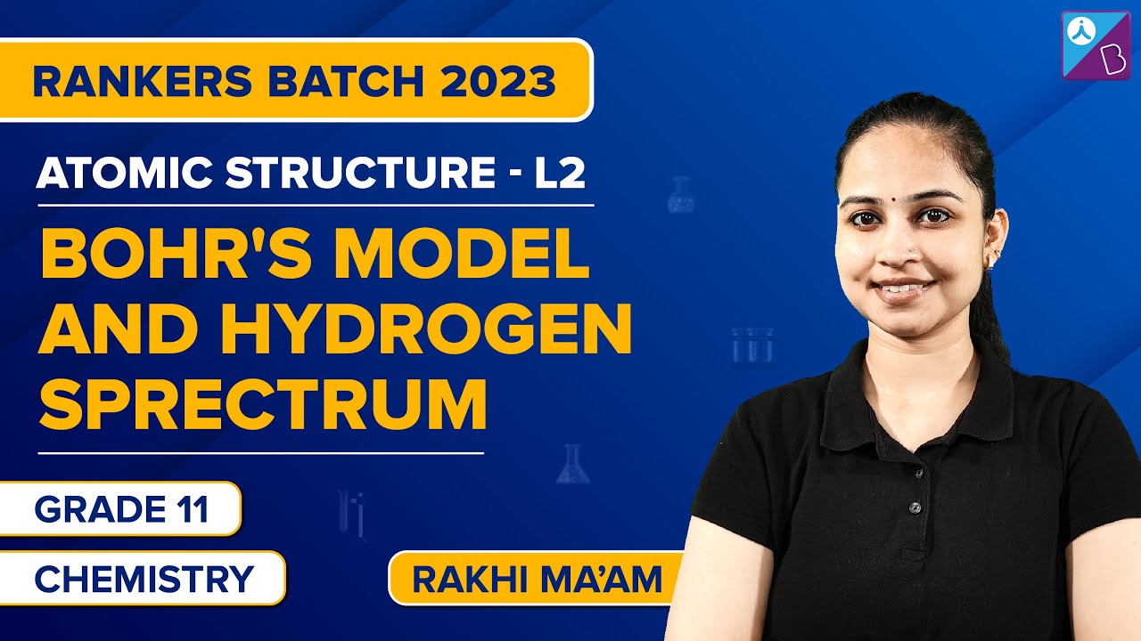 Bohr's Atomic Model & Hydrogen Spectrum - Atomic Structure Class 11 ...