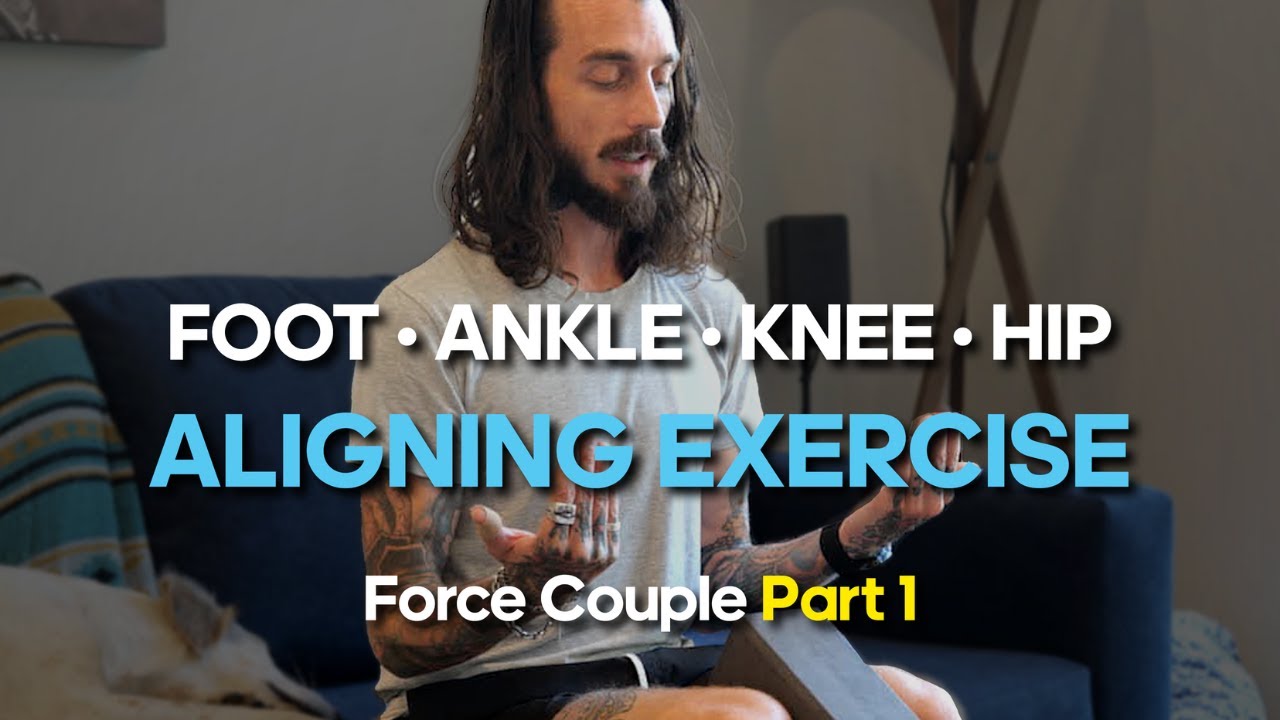 Aligning Exercise: Foot, Ankle, Knee and Hip - YouTube