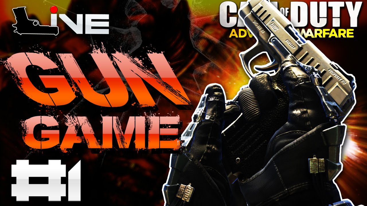 COD AW | Gun Game #1 | Is Gun Game Too Competitive? (Call of Duty ...