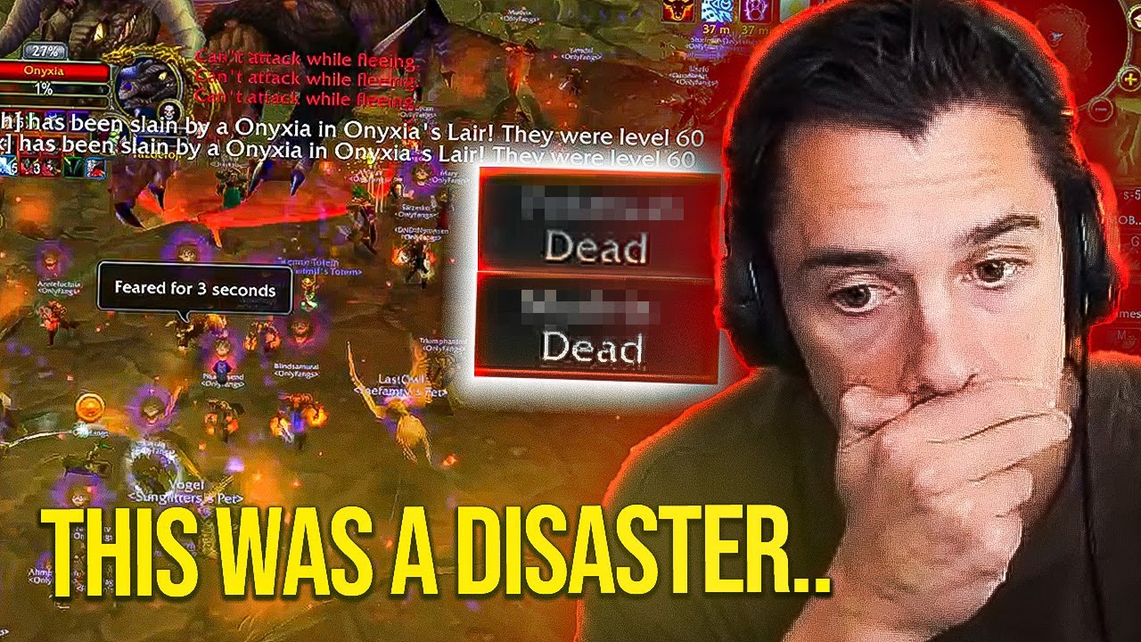 The OnlyFangs Onyxia Raid Went Horribly Wrong... - YouTube