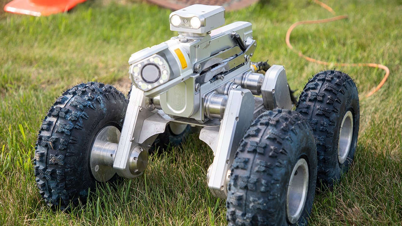 Pipe Crawler - YouTube