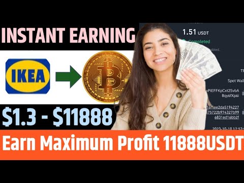 (Airdrop) Earn maximum profit 11888USDT in 59 seconds #Trust Wallet ...