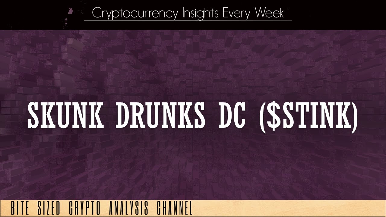 Skunk Drunks Dc Stink Crypto Token Review - See Red Flags In The ...