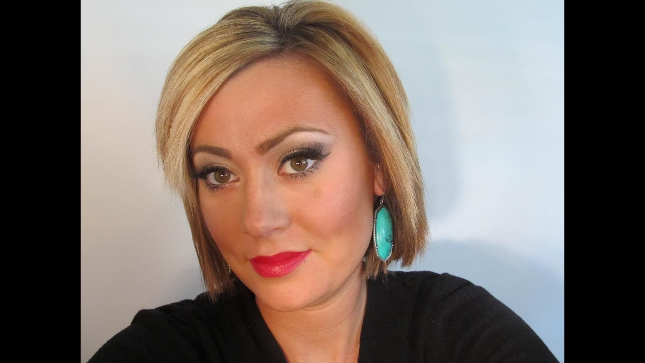 Spring 2013 Trend Tutorial: Crimson Lips - YouTube